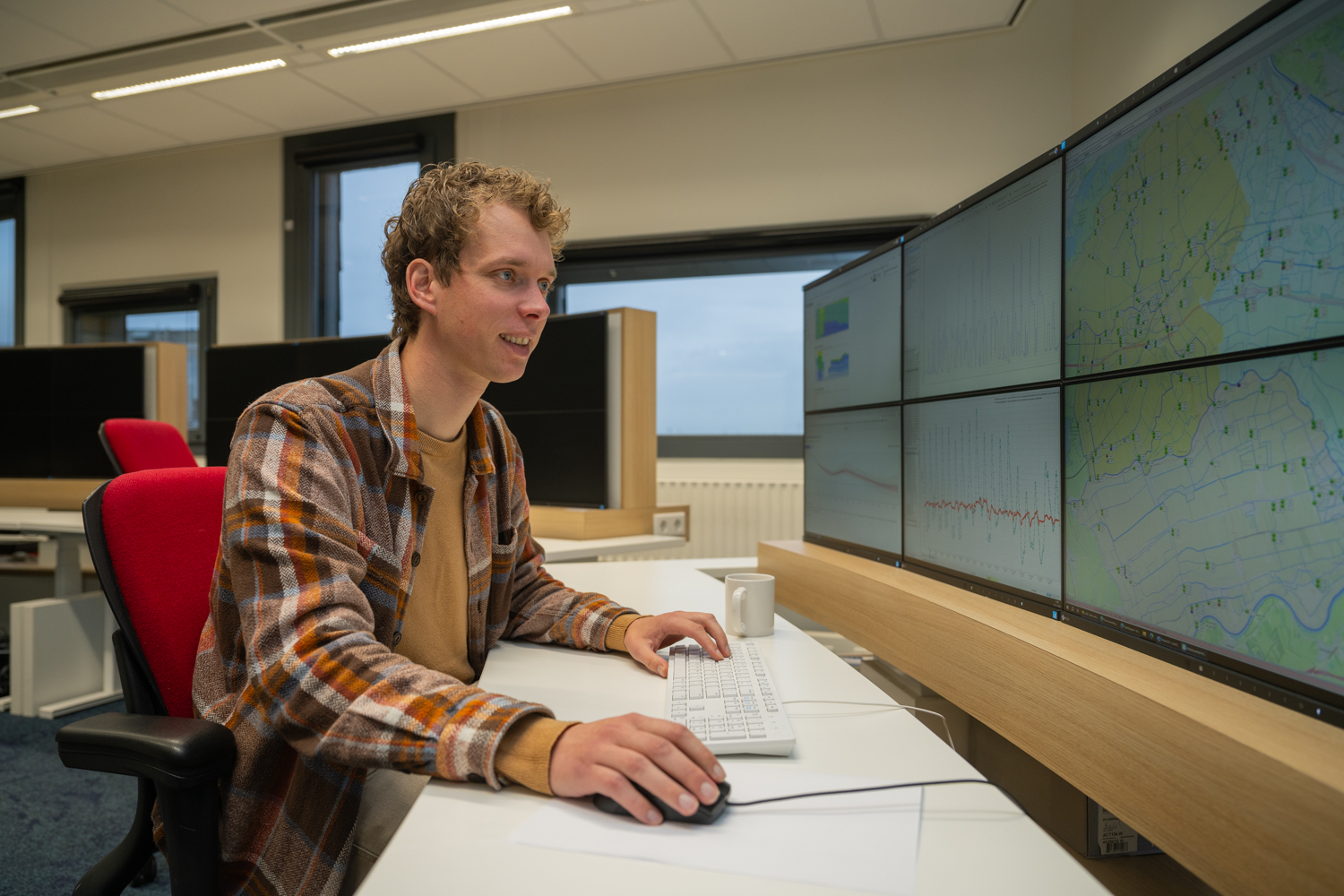 Peilbeheer: het spel van water, sluizen en algoritmes | Werken bij ...