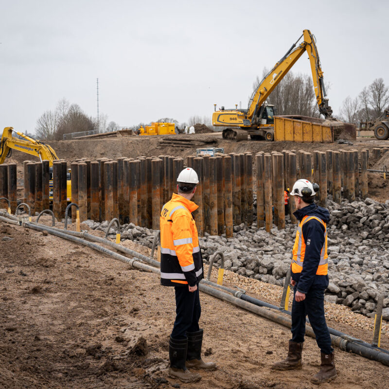 Meet en Greet: werken bij de Sterke Lekdijk | Werken bij Hoogheemraadschap de Stichtse Rijnlanden